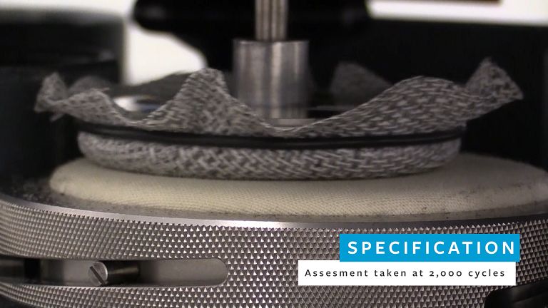 See how our experts test upholstery, including… | FIRA International