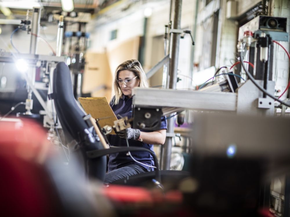 Seating and chair furniture testing at FIRA… | FIRA International