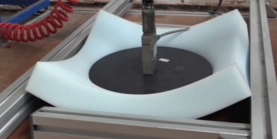 See how our experts test upholstery, including… | FIRA International