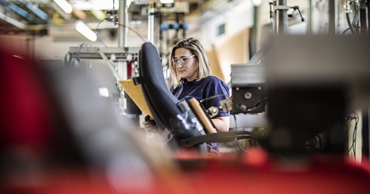 Seating and chair furniture testing at FIRA… | FIRA International